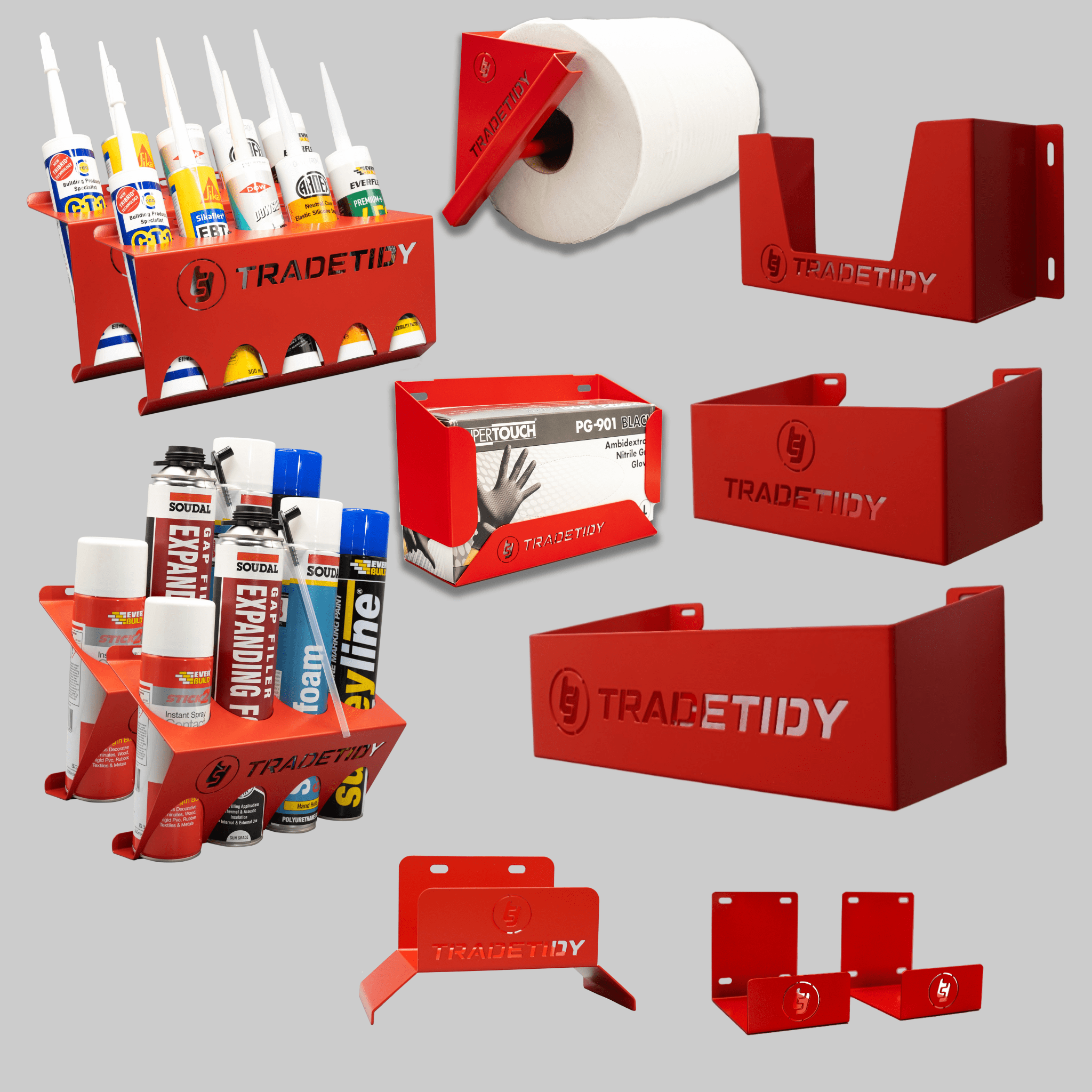 Trade Van Storage | Van Accessories | TradeTidy