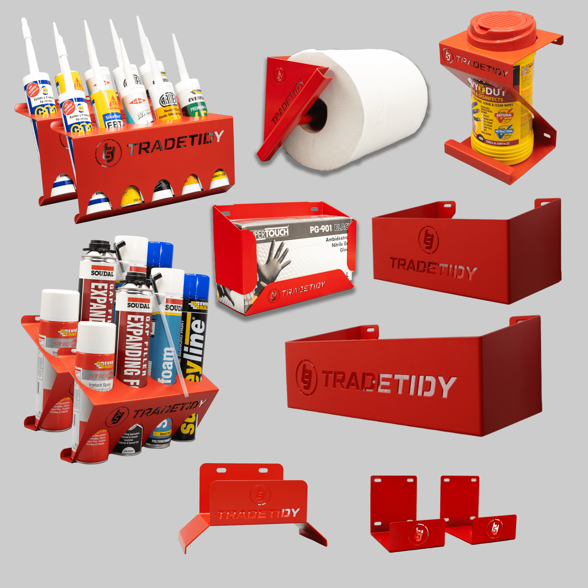 Trade Van Storage | Van Accessories | TradeTidy