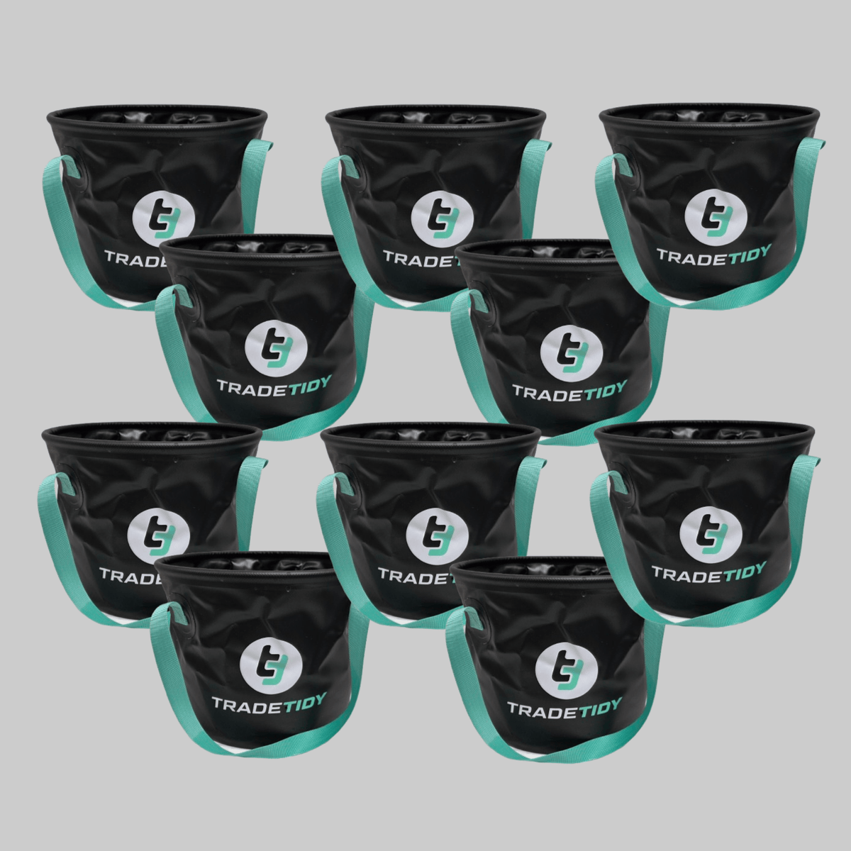 TradeTidy Collapsible Bucket 20ltr - PACK of 10
