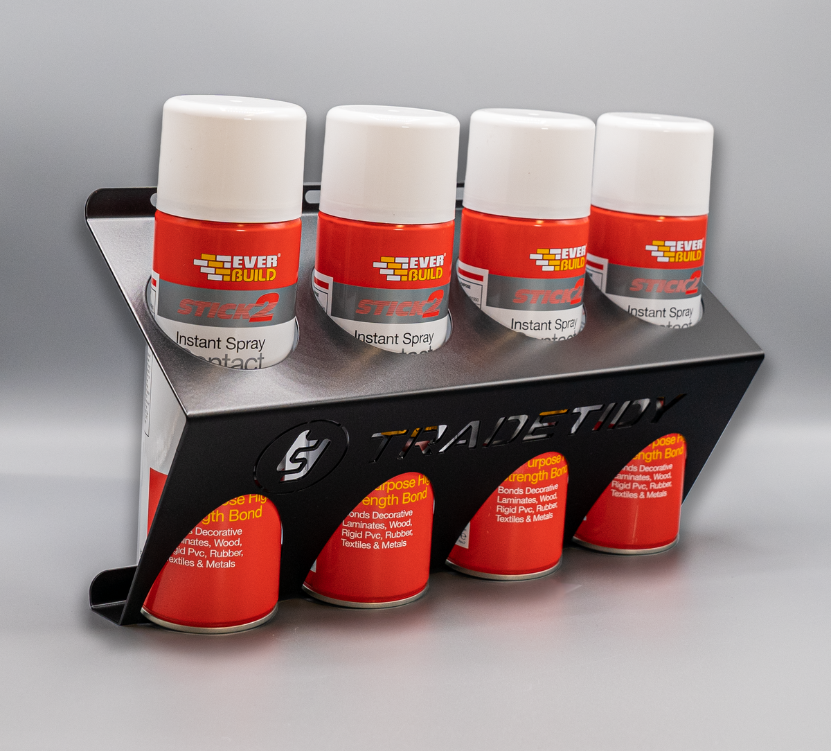 TradeTidy 68mm Custom Aerosol/Spray Can Holder