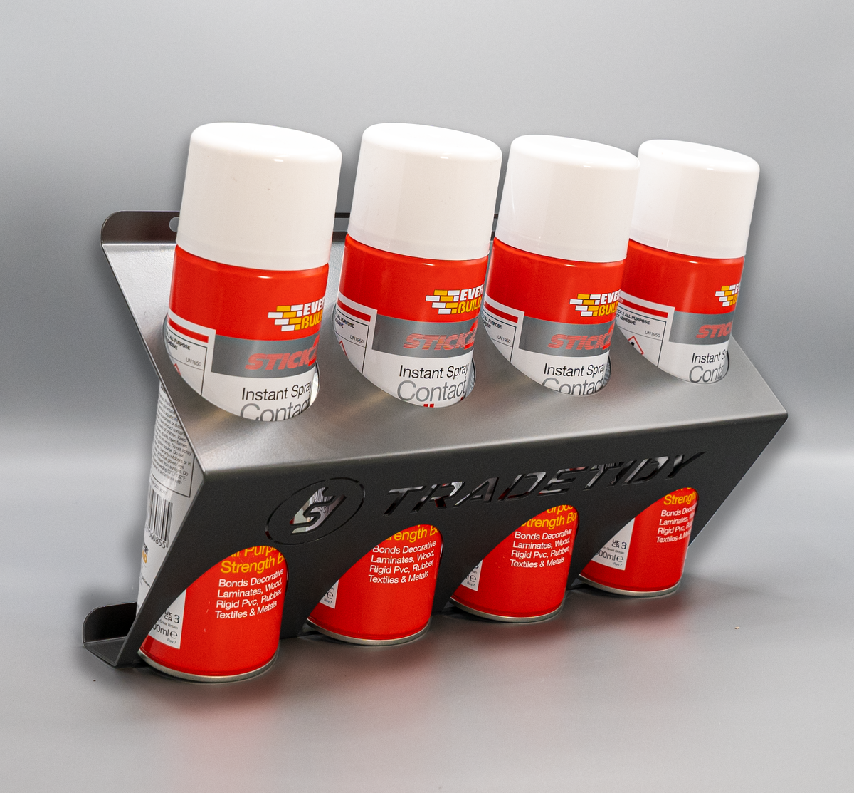 TradeTidy 68mm Custom Aerosol/Spray Can Holder